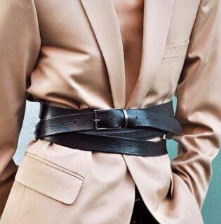 Women’s Belt Trends 2024: Top 6 Models And How To Wear Them - Hackshion