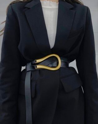 Women’s Belt Trends 2024: Top 6 Models And How To Wear Them - Hackshion